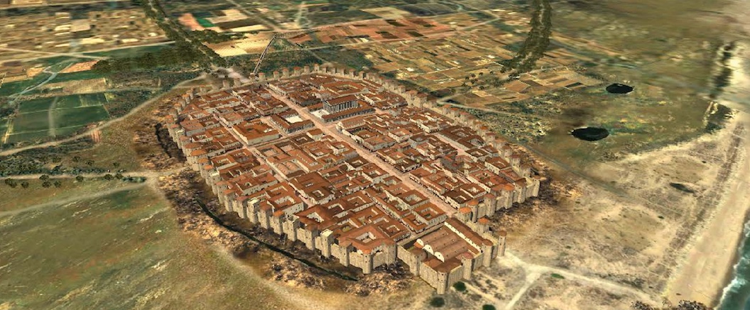 Les origines de Barcelone
